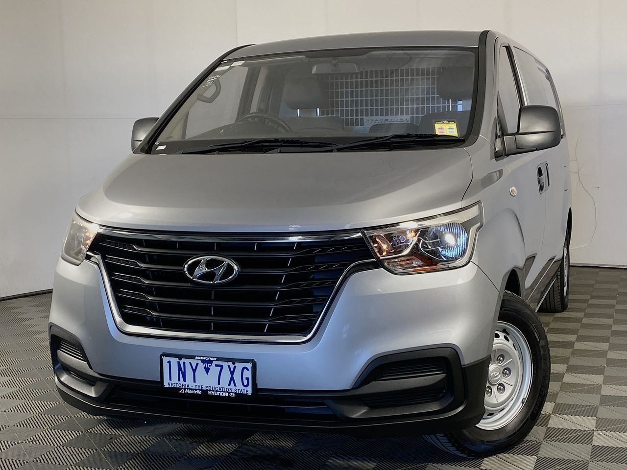 2018 Hyundai iLOAD TQ II Turbo Diesel Automatic Van Auction (0001 ...
