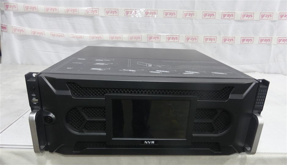 NVR Embedded Network Video Recorder 24 Bay 3.5 Inch Hard Drive Auction ...