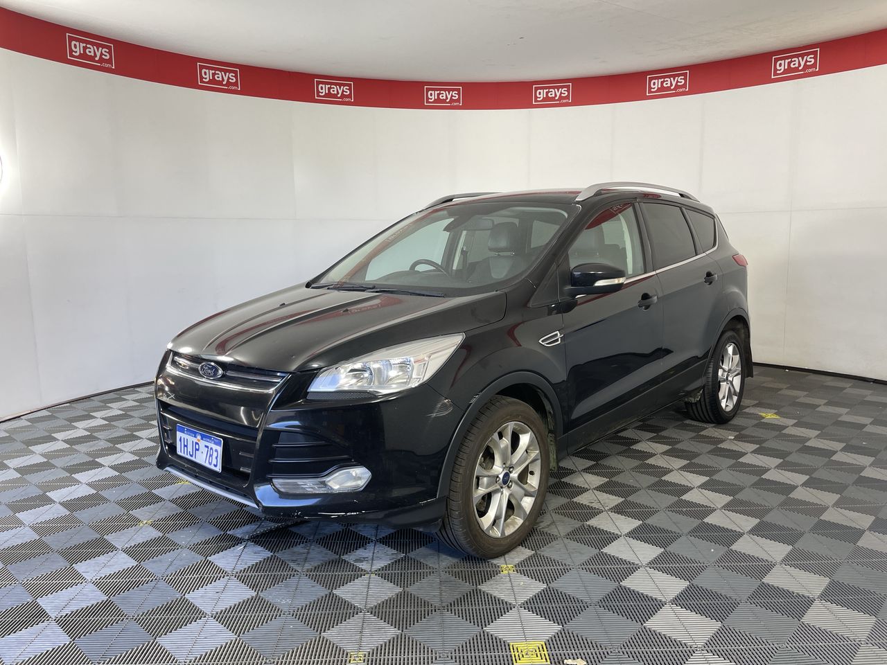 2013 Ford Kuga AWD TREND TF Automatic Wagon Auction (0001-9040257 ...