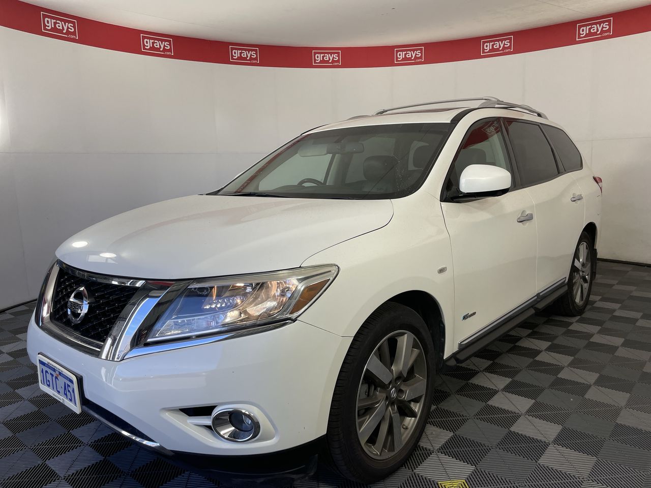 2015 Nissan Pathfinder Ti HYBRID R52 CVT 7 Seats Wagon Auction (0001 ...