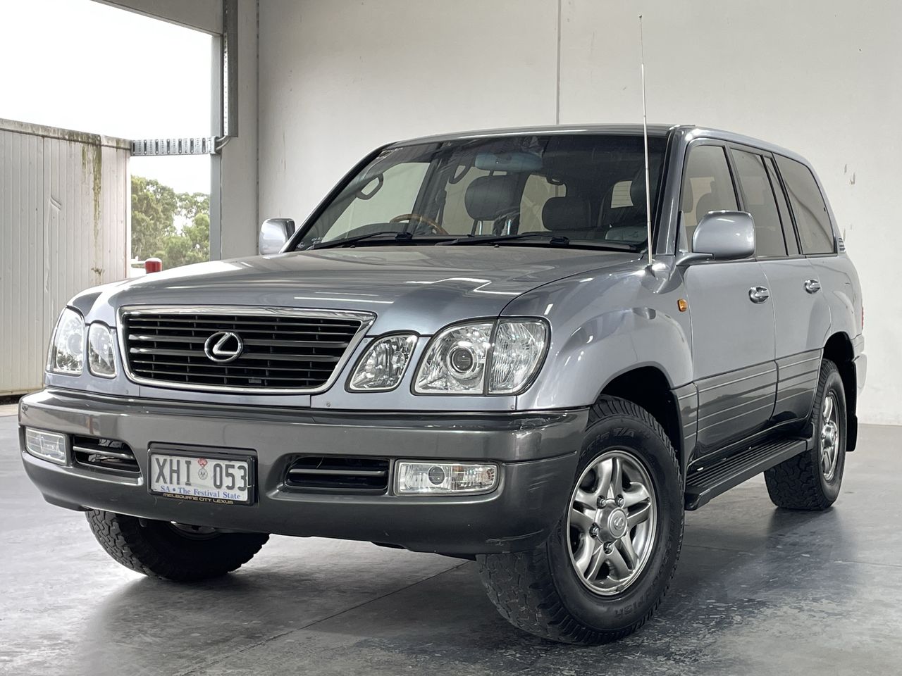 2000 Lexus LX470 Auto 8 Seats Duel Fuel (WOVR-INSPECTED) Auction (0001 ...