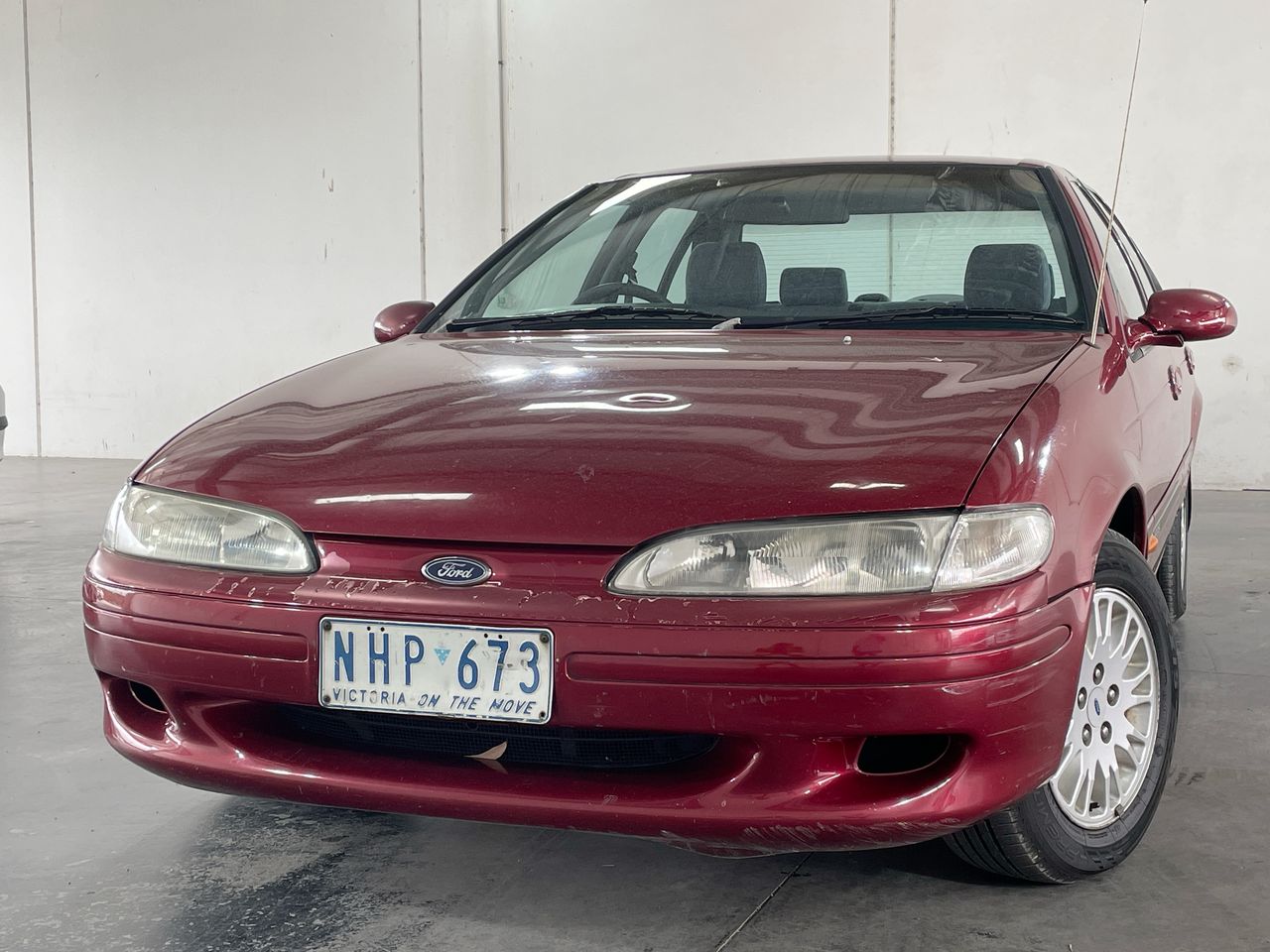 1995 Ford Falcon Futura EF Automatic Sedan Auction (0001-20076099 ...
