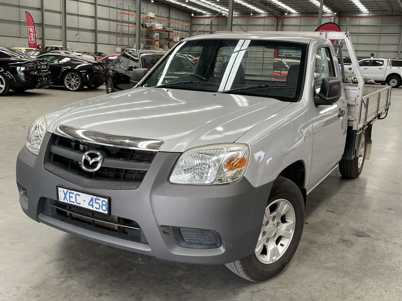 2009 Mazda BT-50 DX B2500 Turbo Diesel Manual Cab Chassis Auction (0001-20076188) | Grays Australia