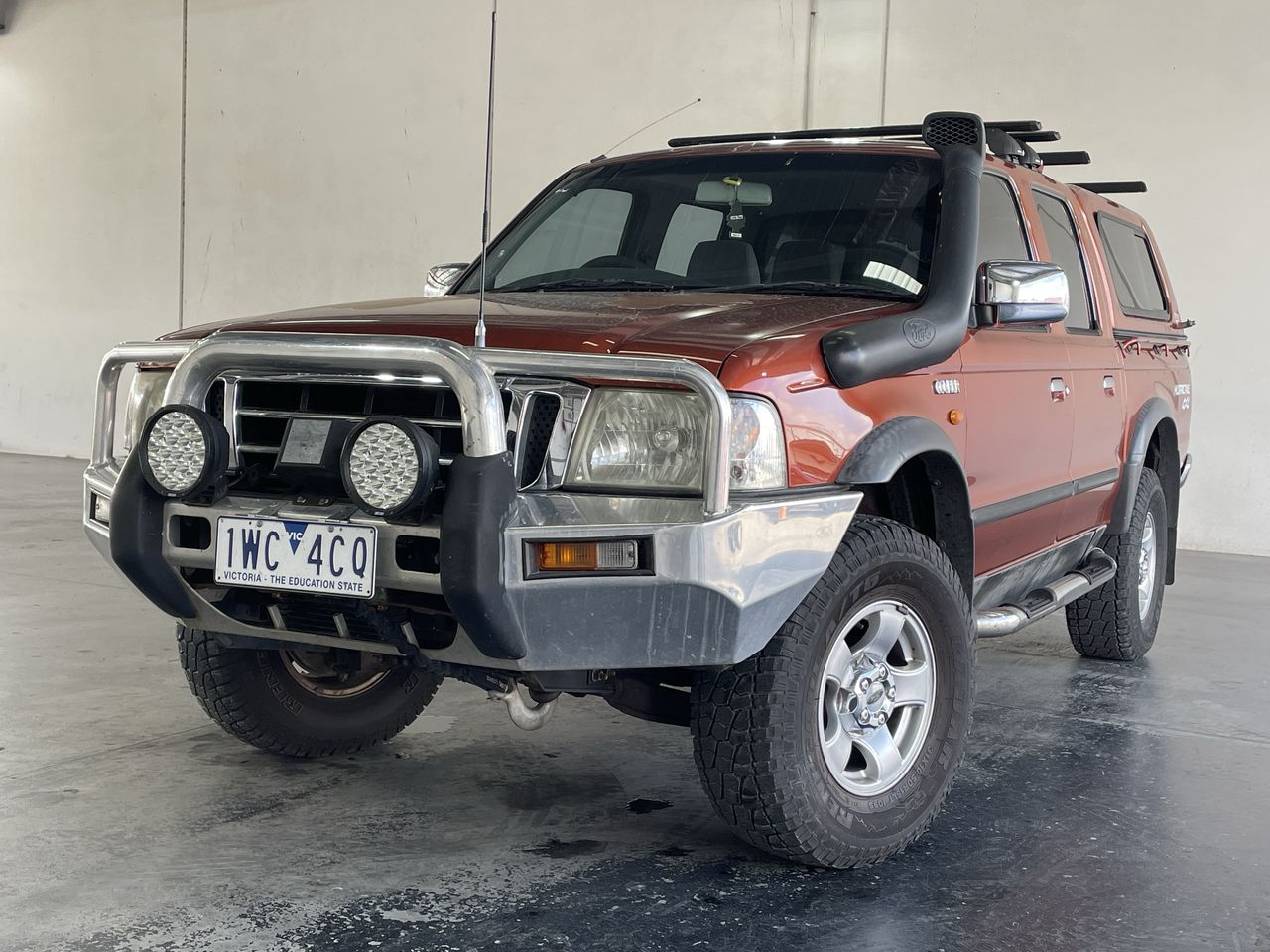 2004 Ford Courier XLT Hurricane 4X4 PG T/Diesel Auction (0001-20076149 ...