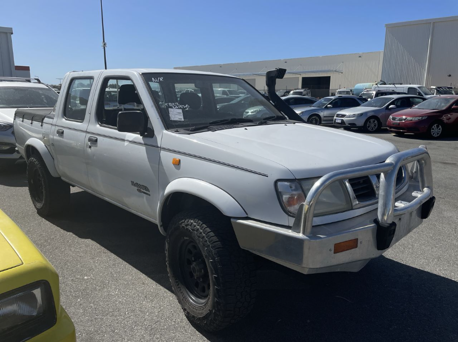 2001 Nissan Navara ST (4x4) D22 Manual Dual Cab Auction (0001-9039955 ...