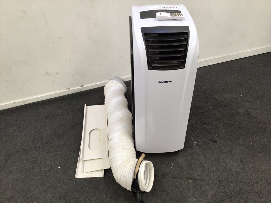 Dimplex 4.4kW Reverse Cycle Portable Air Conditioner Auction (0023 ...