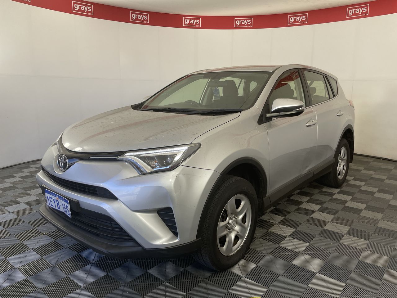 2016 Toyota Rav 4 FWD GX ZSA42R CVT Wagon Auction (0001-9039884 ...