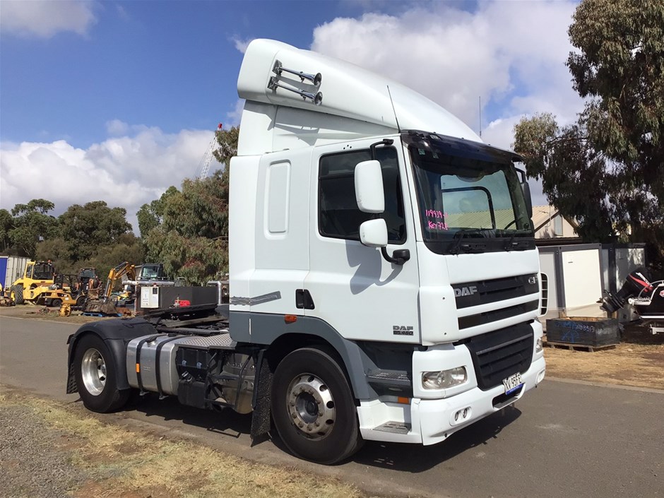 2019 DAF CF (4 x 2) Prime Mover Truck Auction (0001-3024975) | Grays ...