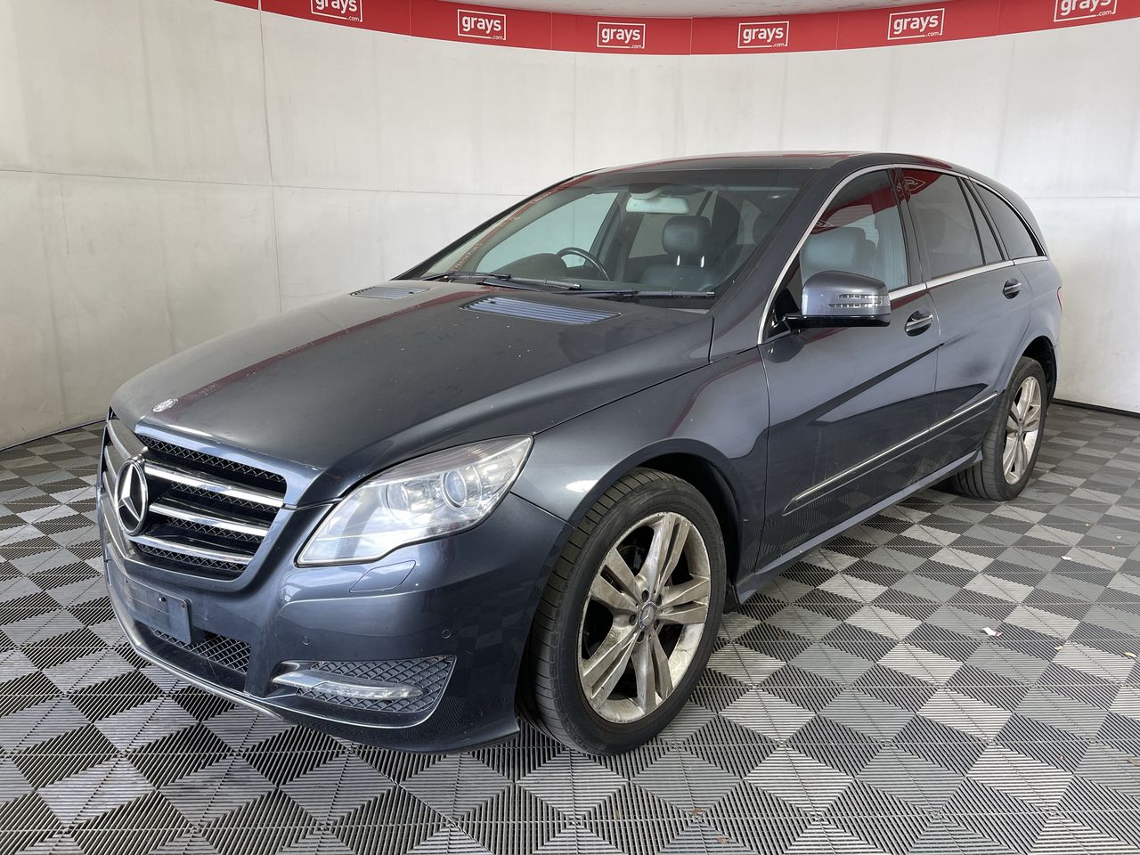 2012 Mercedes Benz R-Class R350 CDI W251 Turbo Diesel Automatic Auction ...