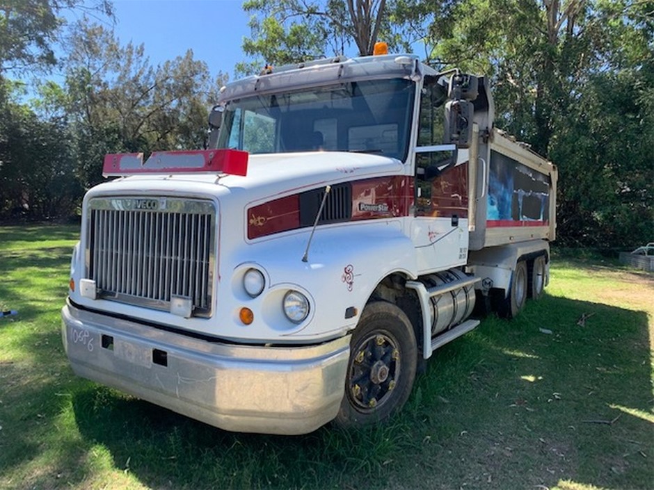2005 Iveco Power Star Tipper Truck Auction (0034-5052149) | Grays Australia