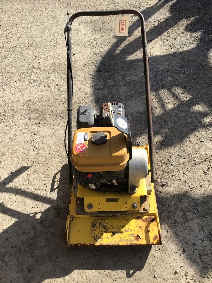 Walker Neuson Plate Compactor. Auction (0063-5052132) | Grays Australia