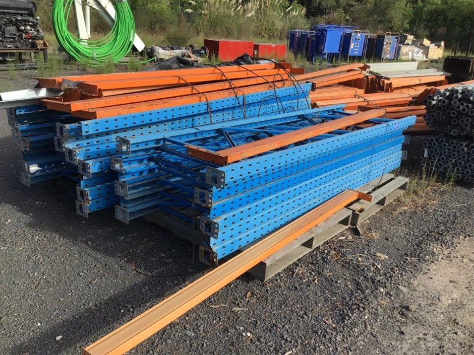 Quantity of Pallet Racking Auction (0096-3024901) | Grays Australia