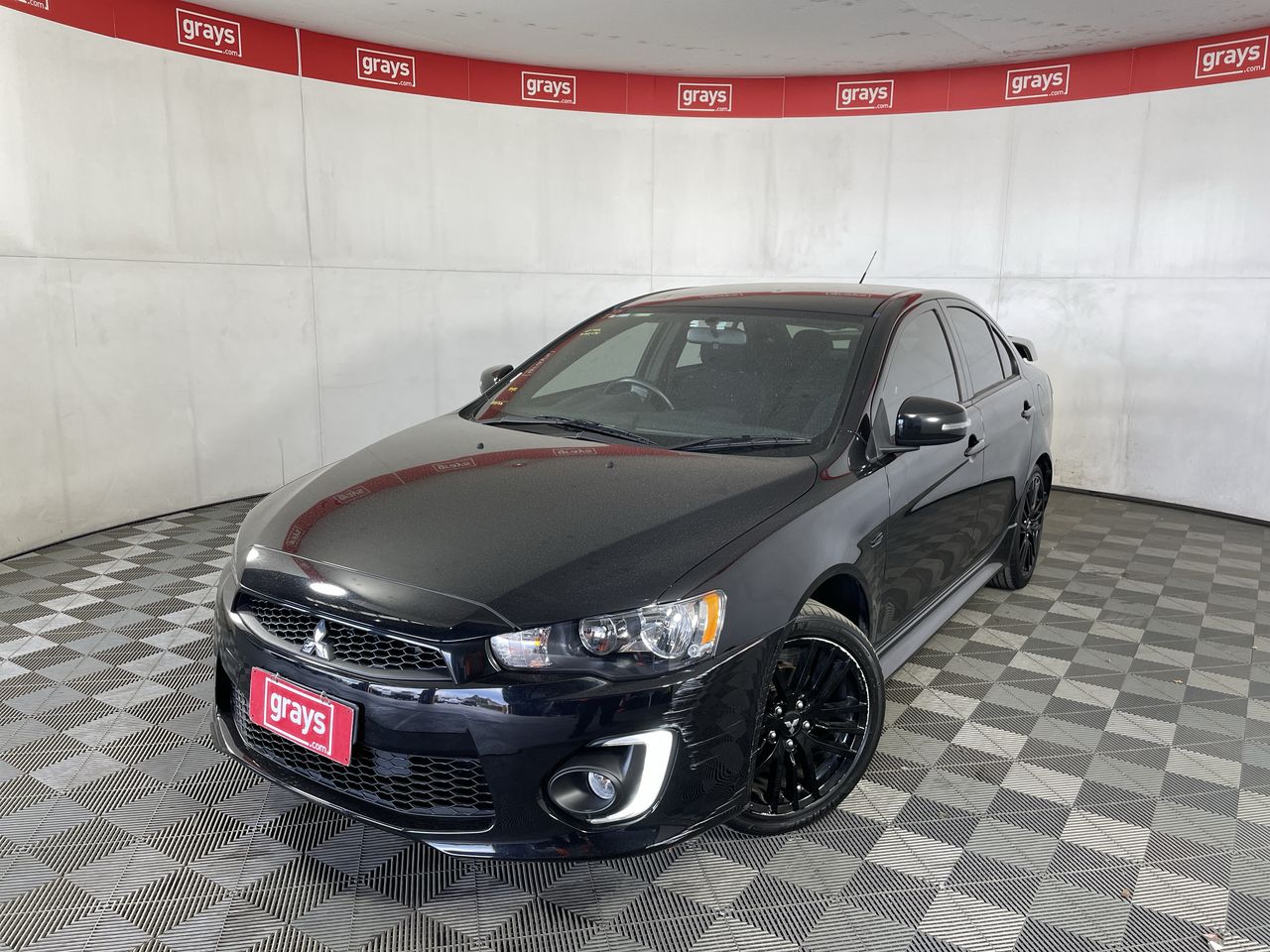 2017 Mitsubishi Lancer BLACK EDITION CF CVT Sedan Auction (0001 ...