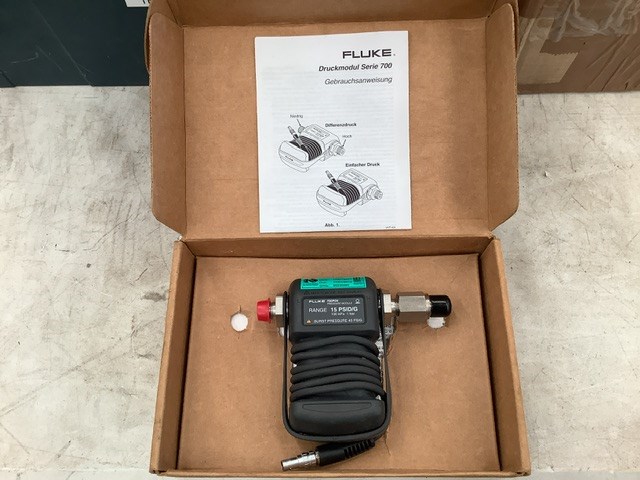 Fluke 700P04 Differential Pressure Module Auction (0133-9039861 ...