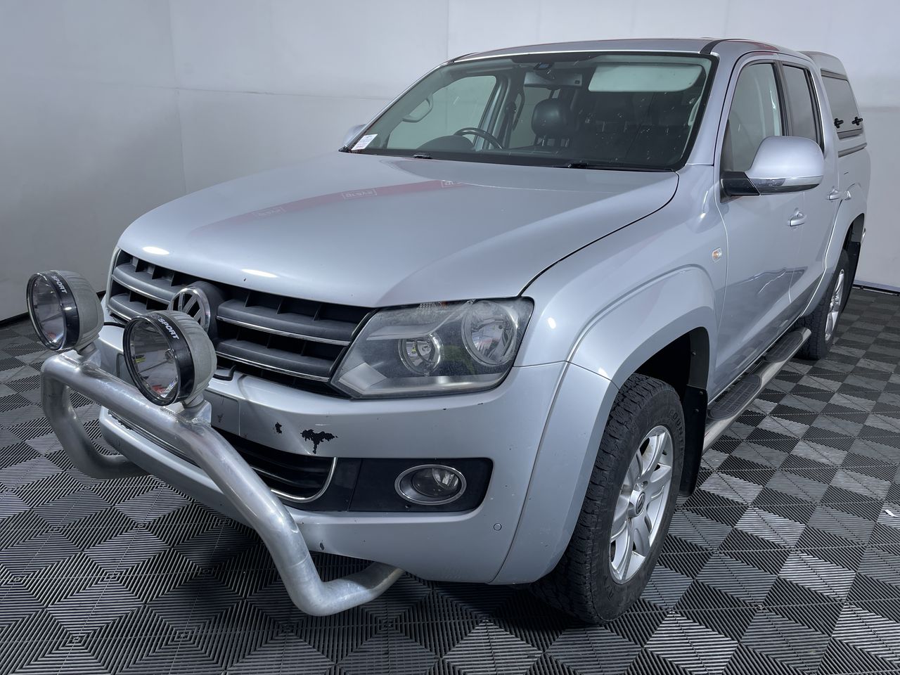 Volkswagen Amarok TDI400 HIGHLINE 2H Turbo Diesel Manual Dual Cab ...