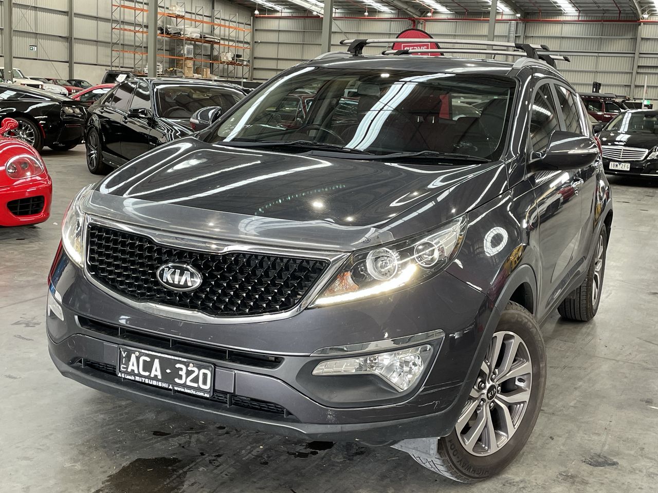 2014 Kia Sportage Si Premium SL II Automatic Wagon Auction (0001 ...