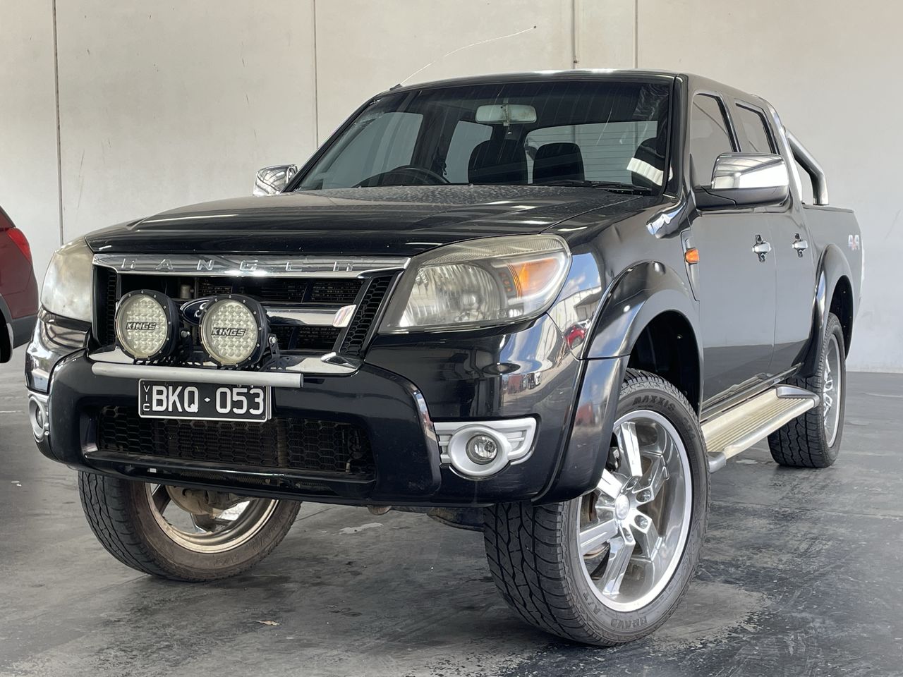 2010 Ford Ranger XLT 4X4 PK Turbo Diesel Automatic Dual Cab Auction ...