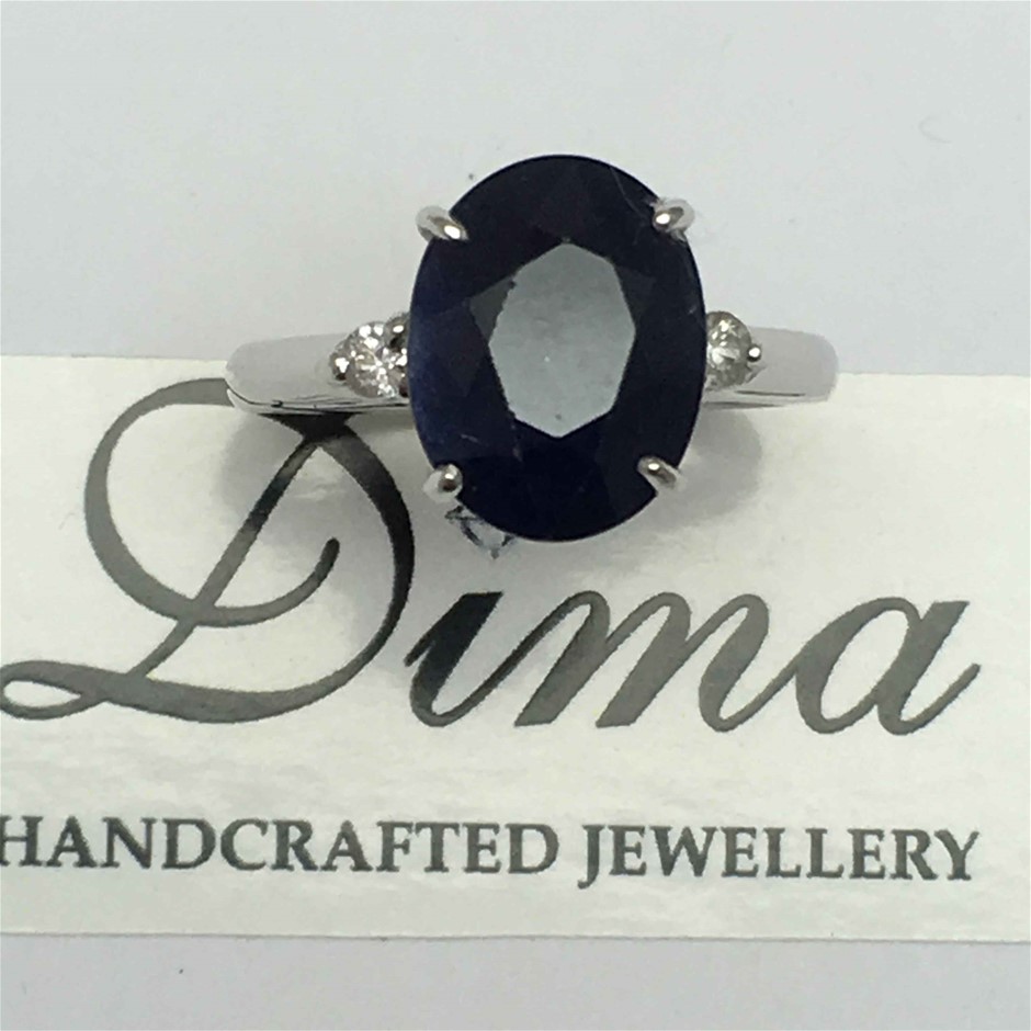 Dima Handcrafted Sapphire Collection