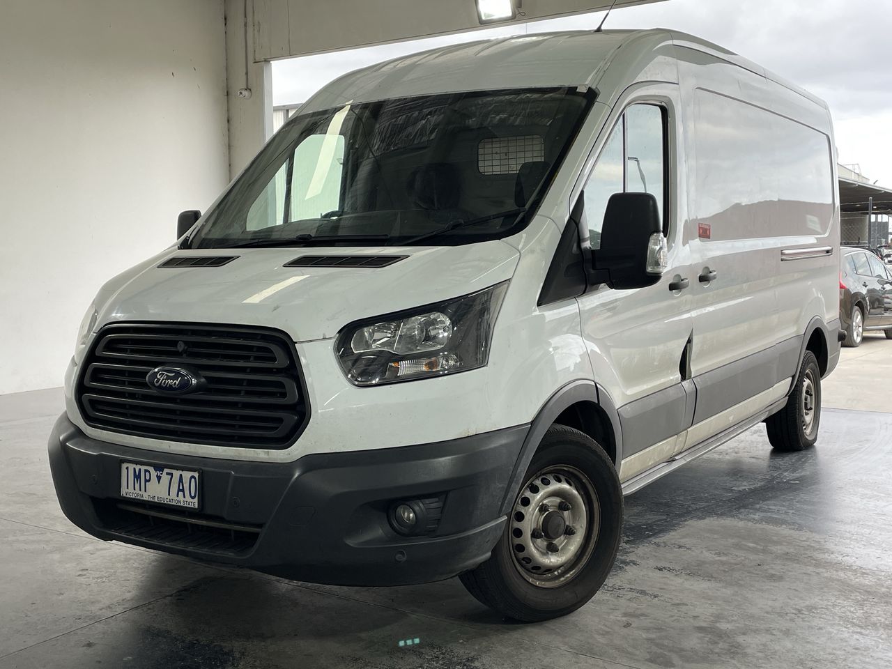 2018 Ford Transit 350L LWB MID ROOF VO Turbo Diesel Automatic Van ...