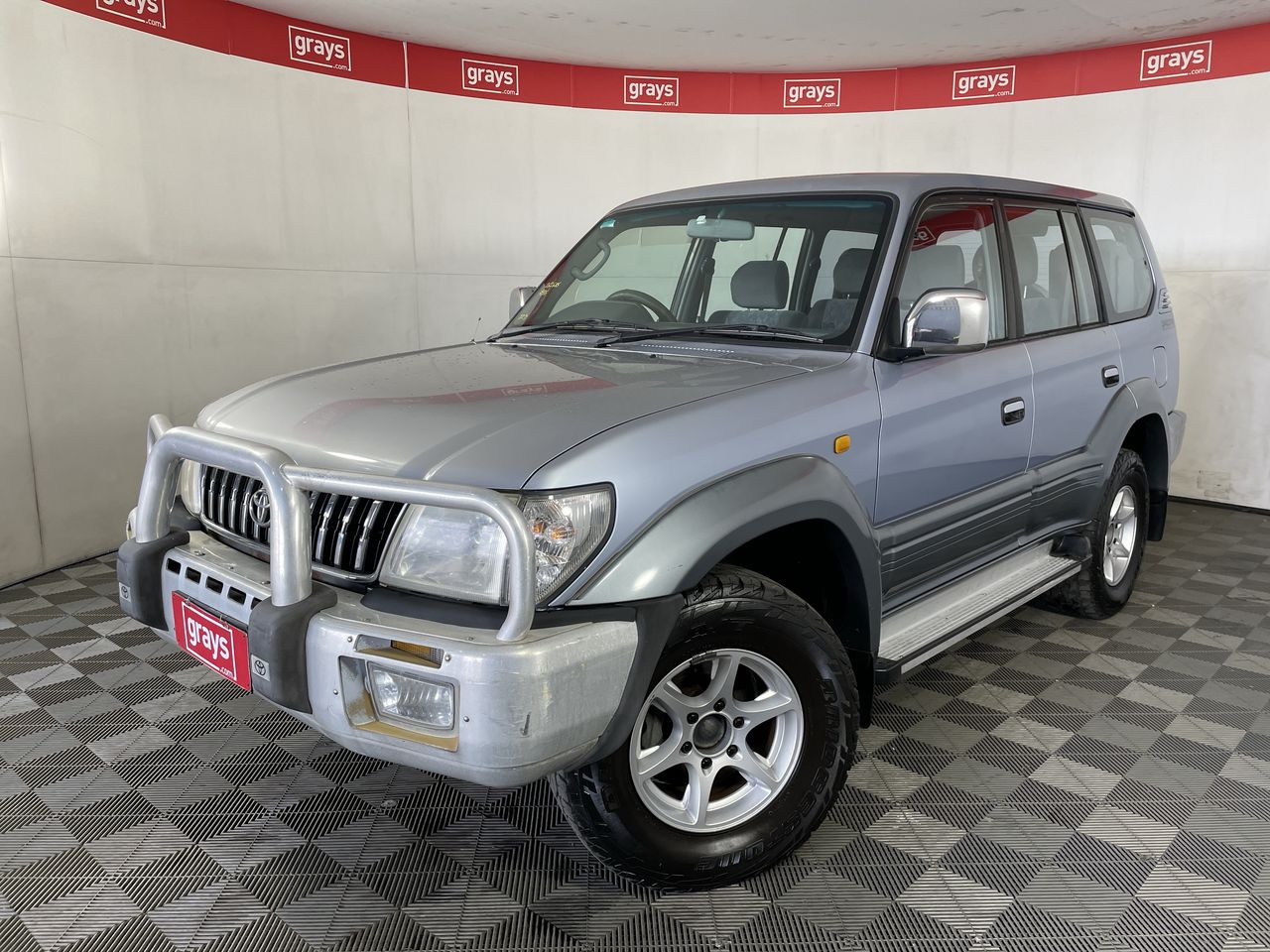 2002 Toyota Landcruiser Prado GXL (4x4) VZJ95R Automatic 8 Seats Wagon ...