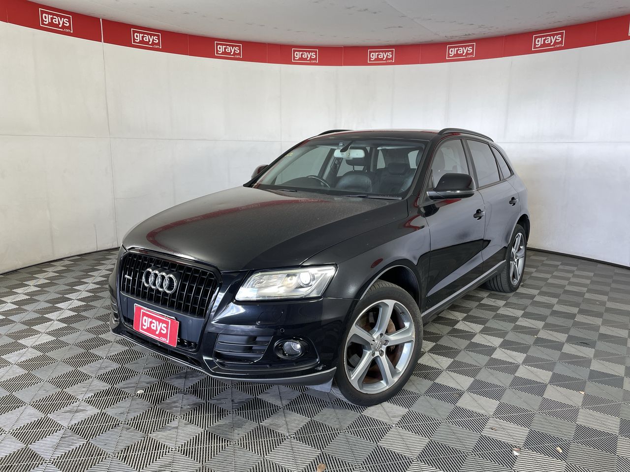 2012 Audi Q5 3.0 TDI Quattro 8R Turbo Diesel Automatic Wagon Auction ...