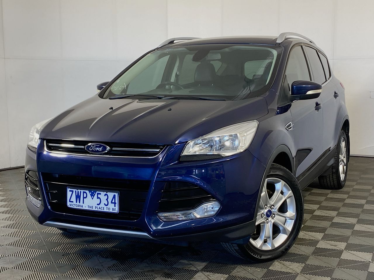 2013 Ford Kuga AWD TREND TF Automatic Wagon Auction (0001-20076467 ...
