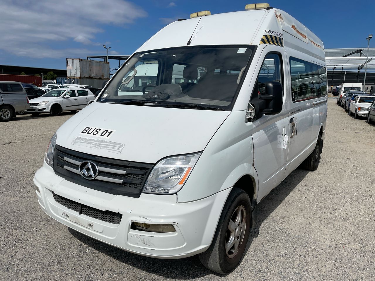 2016 LDV V80 BUS 14 SEAT Turbo Diesel Automatic 12 Seats Bus Auction ...