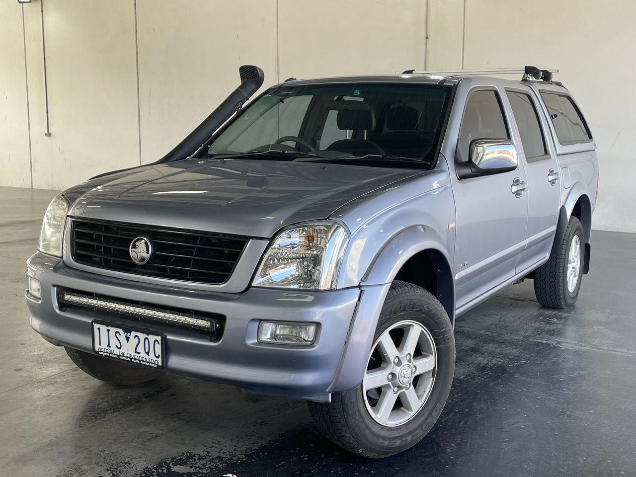 2004 Holden Rodeo LT V6 Crew Cab RA Manual Dual Cab Auction (0001 ...