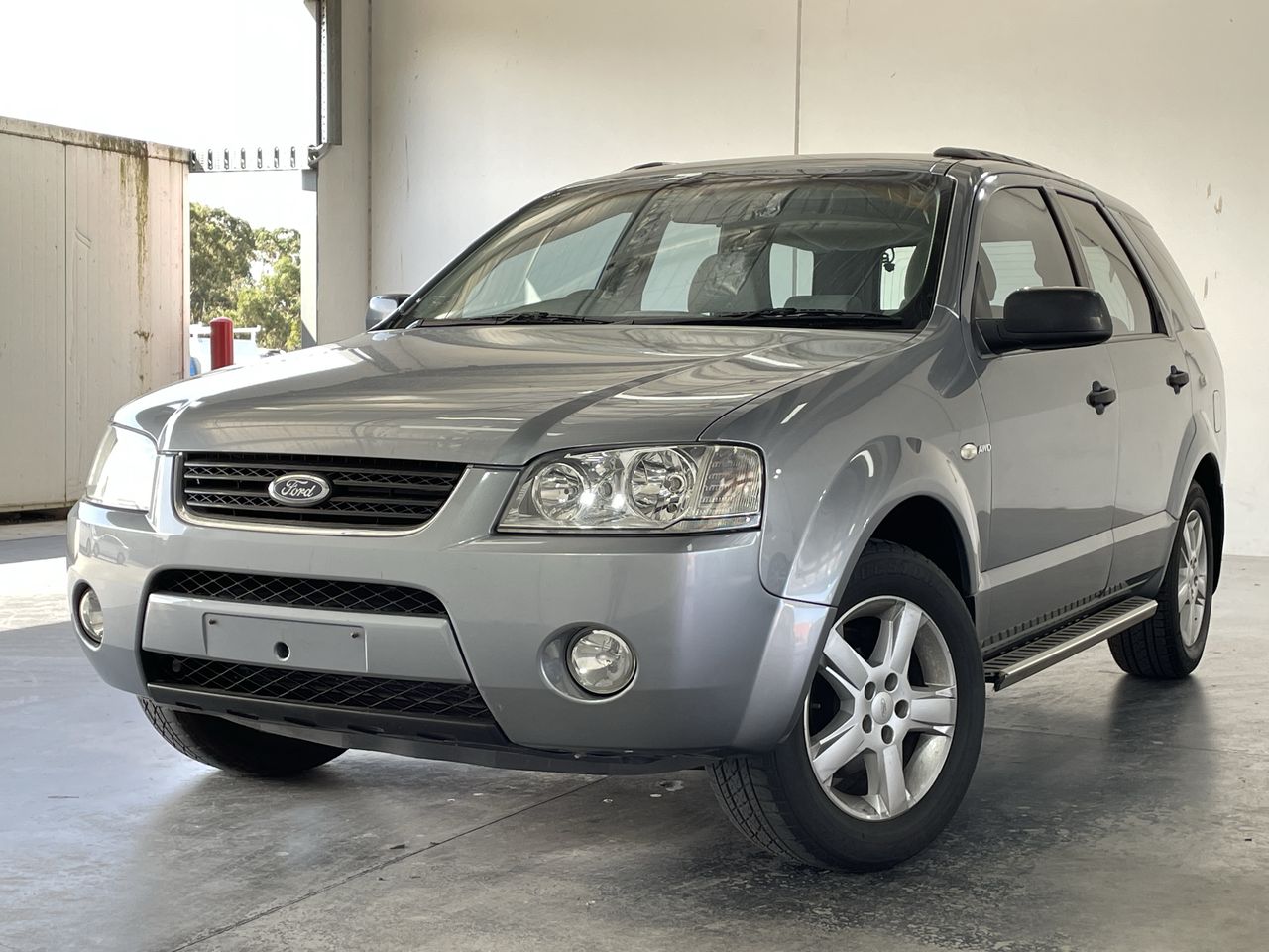 2005 Ford Territory TS SY Automatic Wagon Auction (0001-20076417) | Grays Australia