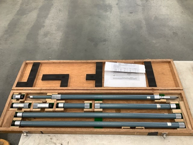 A600 Internal Micrometer (Stick) 1000mm-4000mm Auction (0046-9040135 ...
