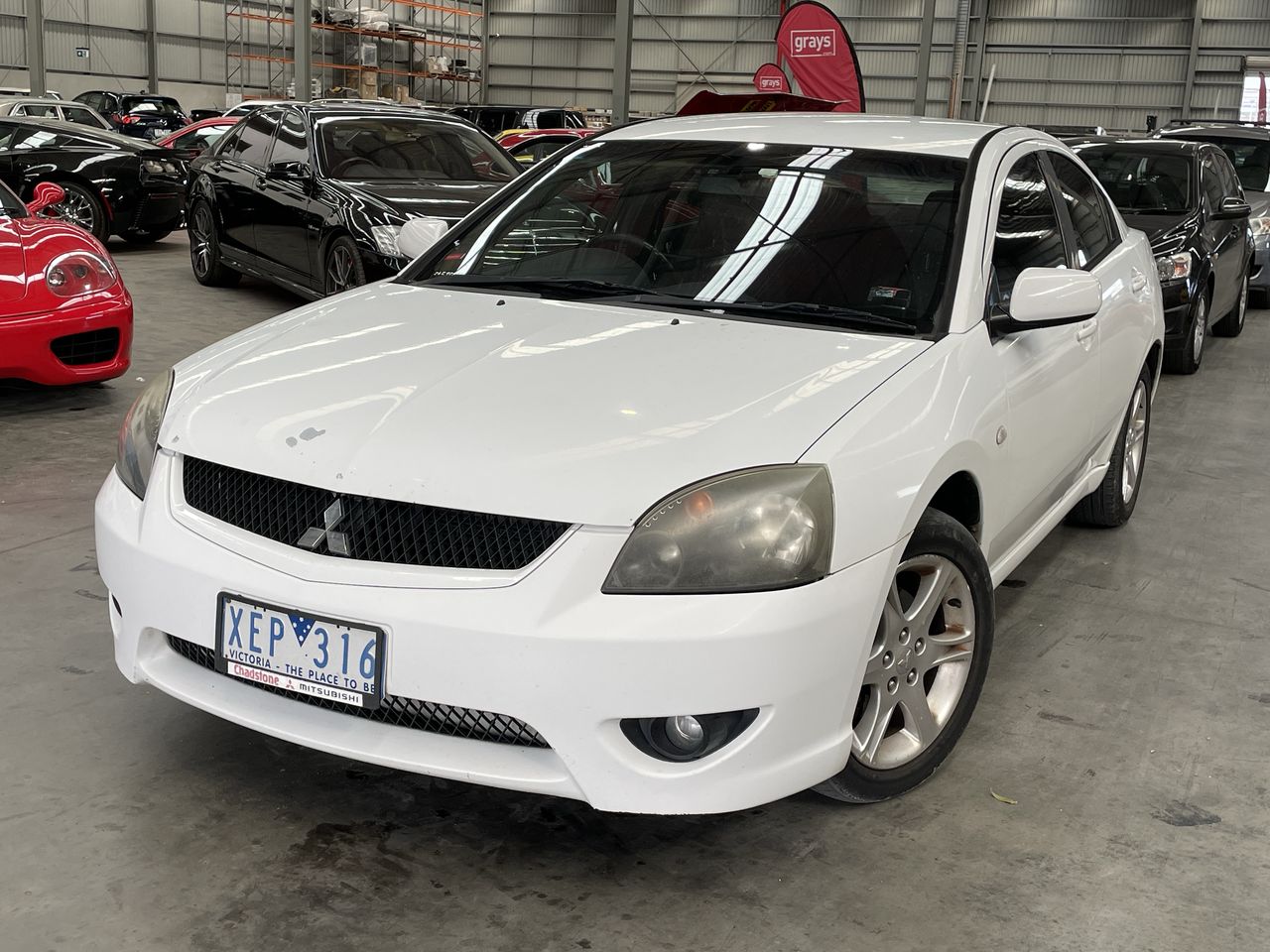 2006 Mitsubishi 380 VRX DB Automatic Sedan Auction (0001-20076459 ...