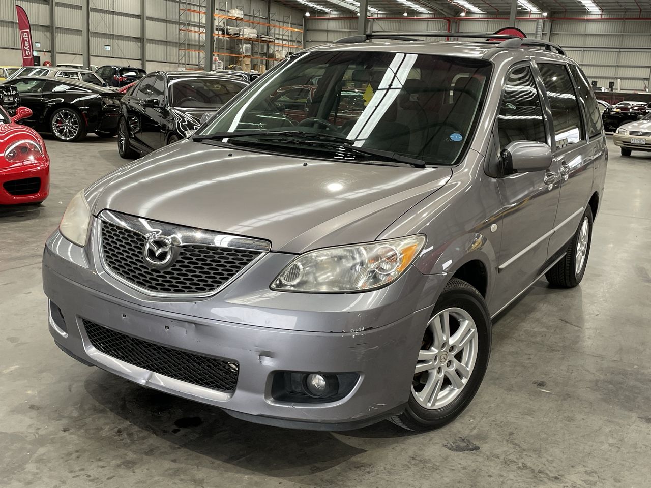 2004 Mazda MPV F Automatic 7 Seats People Mover Auction (0001-20076654 ...