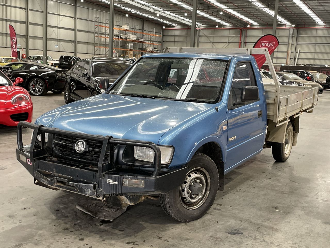 2002 Holden Rodeo DX R9 Manual Cab Chassis Auction (0001-20077090 ...