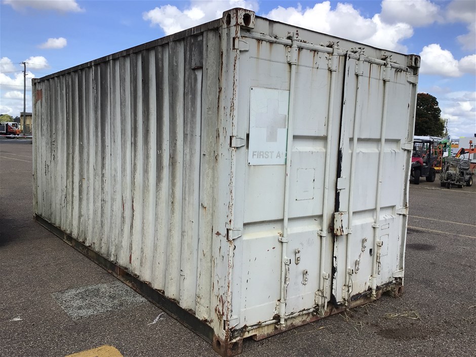 GENSTAR 20ft Container Shipping Container Auction (0003-7044584 ...