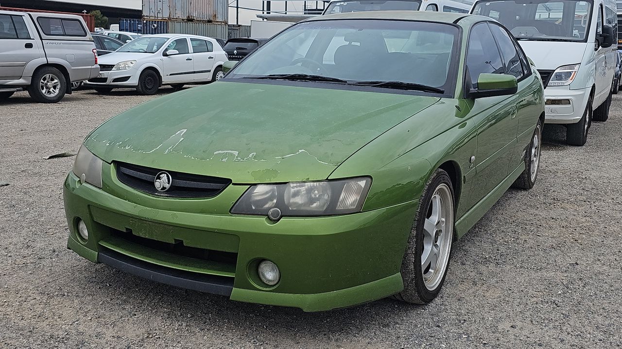 2003 Holden Commodore SS VY Automatic Sedan Auction (0001-20077005 ...