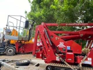 2018 CMC S19HD Spider Lift Auction (0001-5052328) | Grays Australia