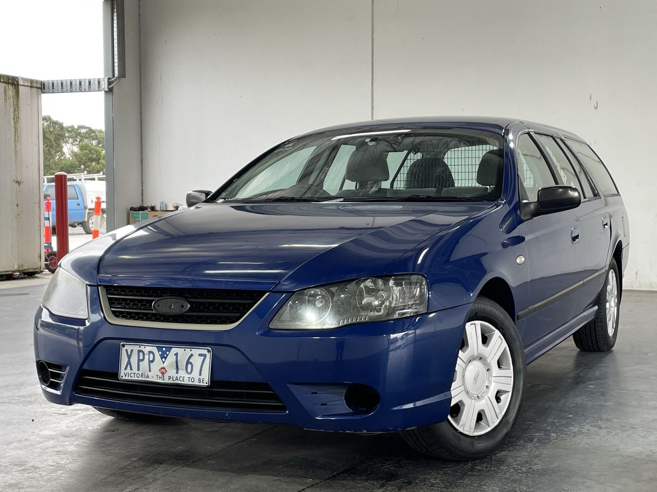2010 Ford Falcon Futura BF MKIII LPG Automatic Wagon Auction (0001 ...