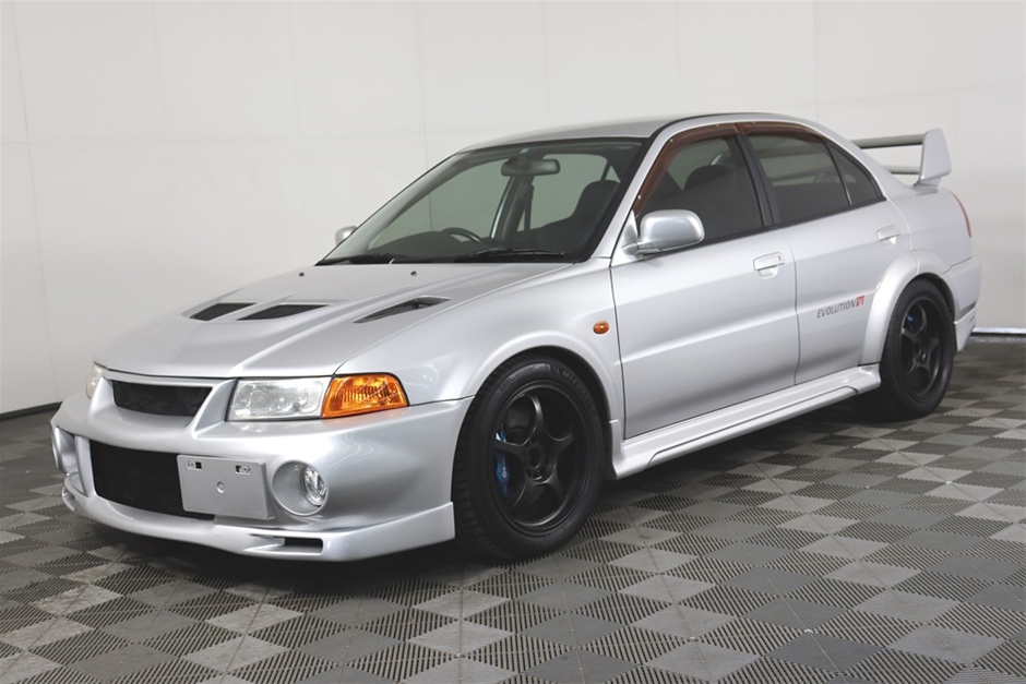 1998 Mitsubishi Evolution VI Import Manual Sed Auction (0001-20083443 ...