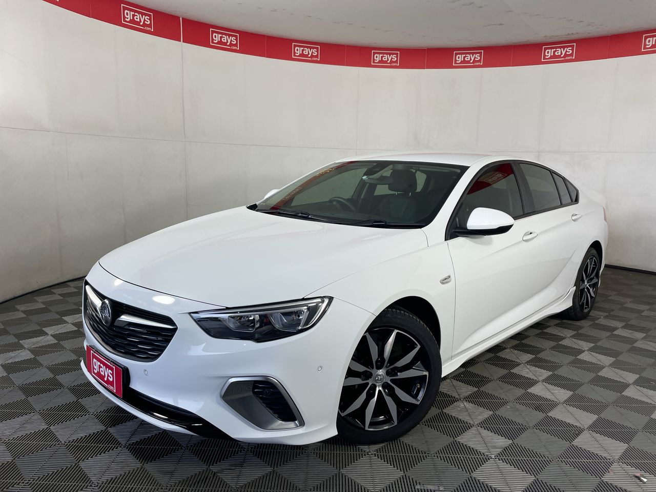 2018 Holden COMMODORE LIFTBACK RS ZB 9 auto Hatchback Auction (0001 ...