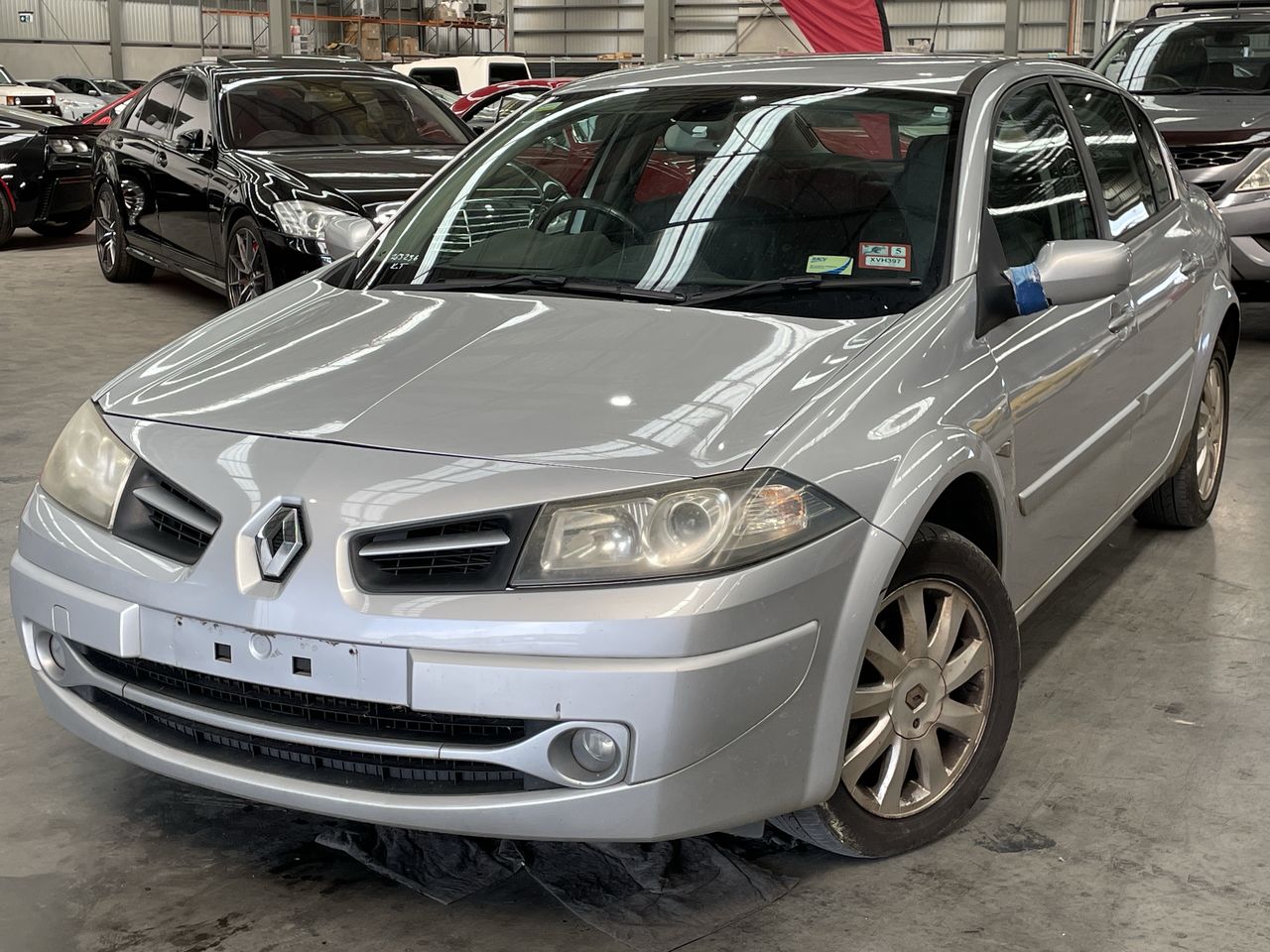 2010 Renault Megane EXCEPTION dCi Turbo Diesel Automatic Sedan Auction ...