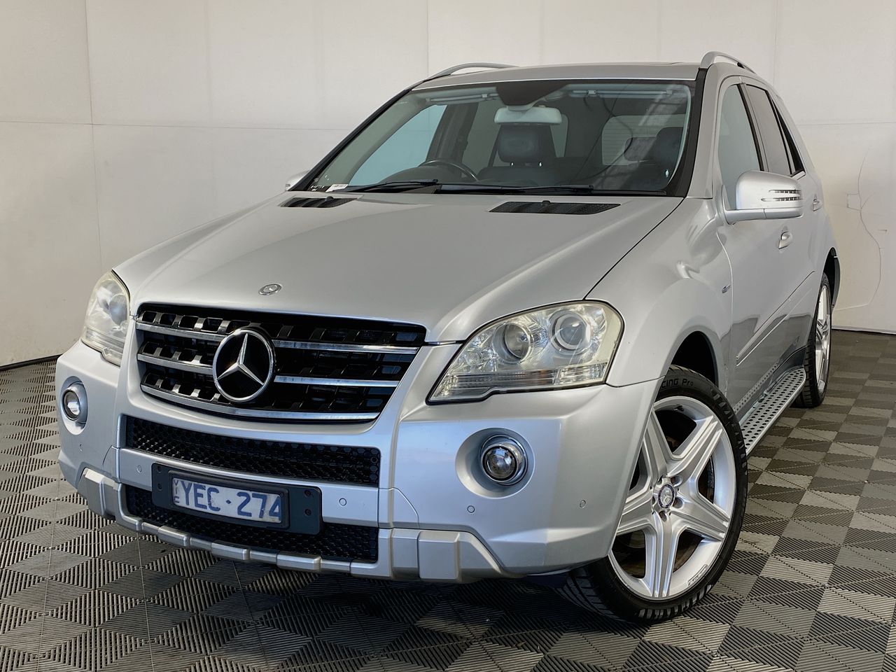 2011 Mercedes Benz ML300 CDI W164 Turbo Diesel Automatic Wagon Auction ...