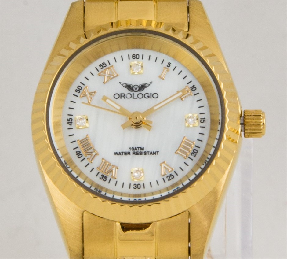 RRP $1750 - Orologio Diamond Classica Womens Swiss Collection Watch ...