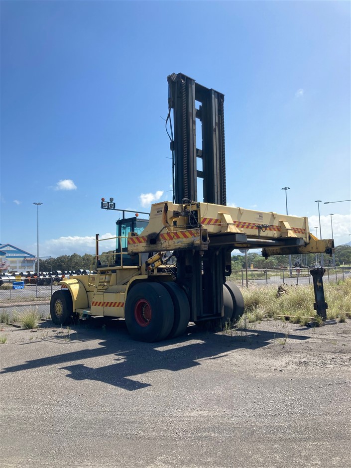 1999 Hyster H48.00E-16H Diesel Forklift Auction (0001-5052313) | Grays ...