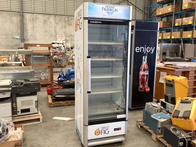 Skope B600F-3U : B60RWC Single Door Fridge Auction (0003-9040729 ...