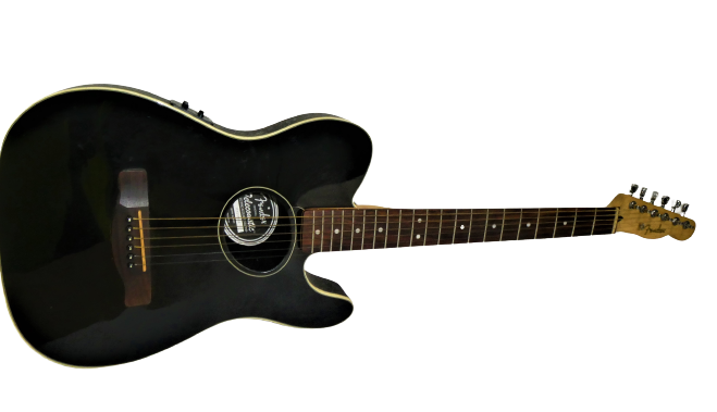 FENDER TELECOUSTIC ACOUSTIC ELECTRIC GUITAR Auction (0010-2187615 ...
