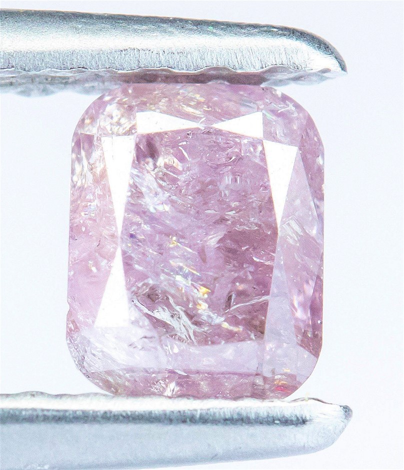 0.35ct 1pce Pink Diamond ALGT CERTIFIED Auction (0004-2551521) | Grays ...