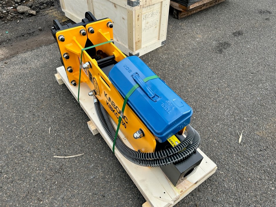 2023 Unused Hydraulic Hammer to suit 2-4.5 Ton Excavator Auction (0005 ...