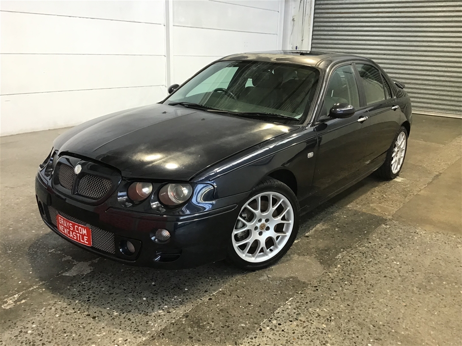 2002 MG ZT 190 Manual Sedan