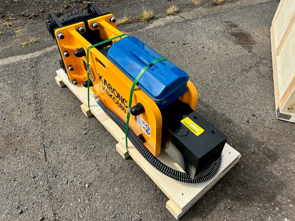 2023 Unused Hydraulic Hammer to suit 5-7 Ton Excavator Auction (0003 ...