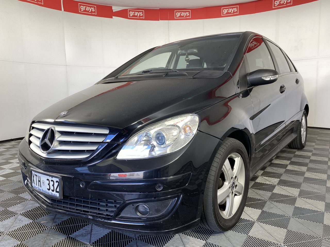 2007 Mercedes Benz B180 CDI W245 Turbo Diesel CVT Hatchback Auction ...